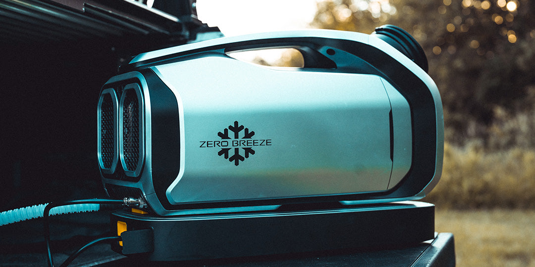 How to Recharge Your Mark 2 Portable Air Conditioner Battery – ZERO BREEZE